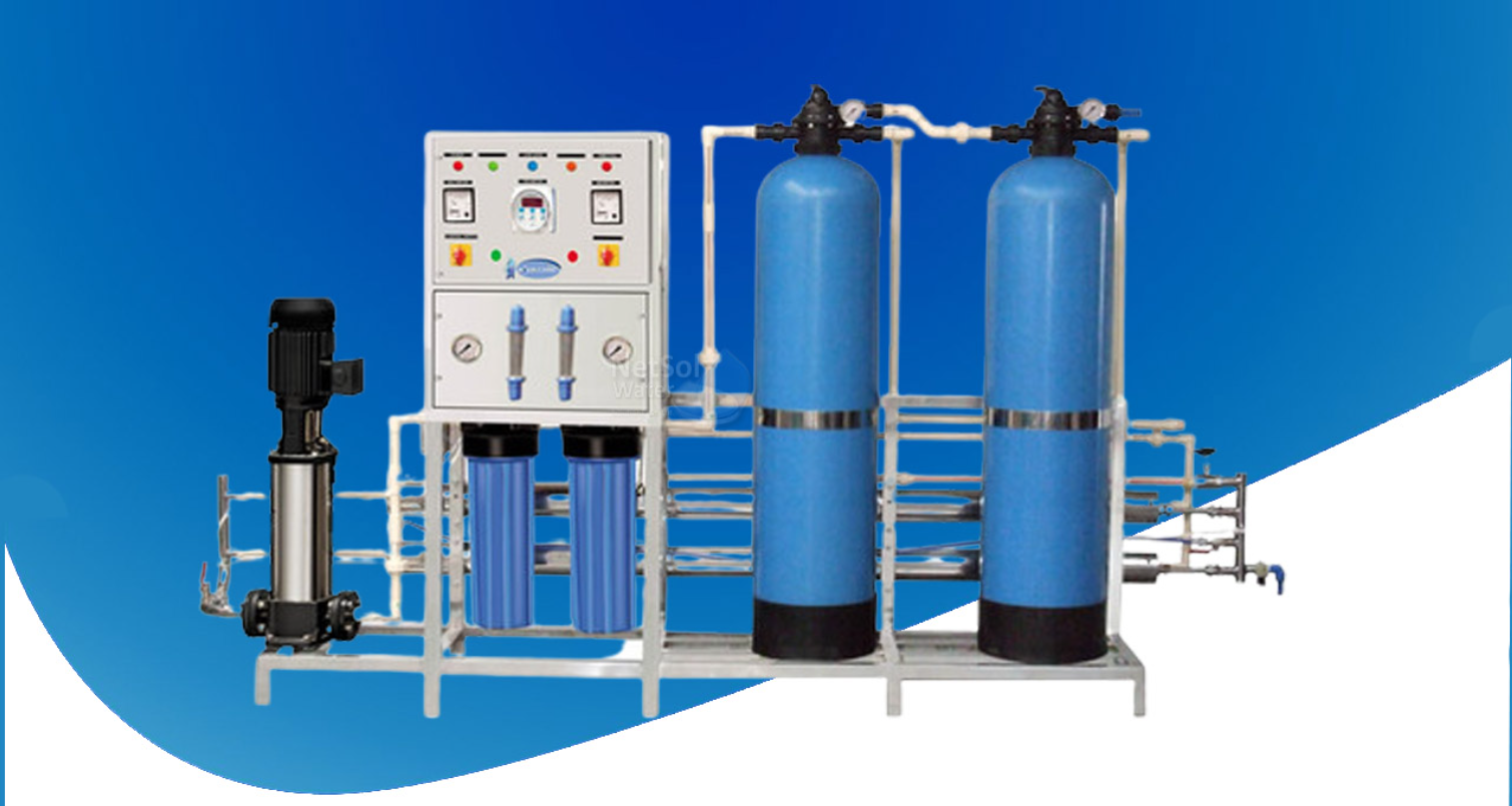 Water Save By The Commercial RO Plant Process In An Hour